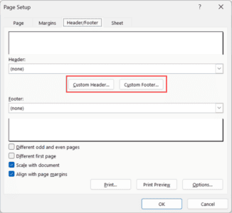 Add Sheet Name to Header or Footer in Excel (Easy Steps)