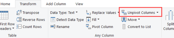 Transpose Multiple Rows into One Column (4 Easy Ways) Transpose Multiple Rows into One Column (4 Easy Ways)