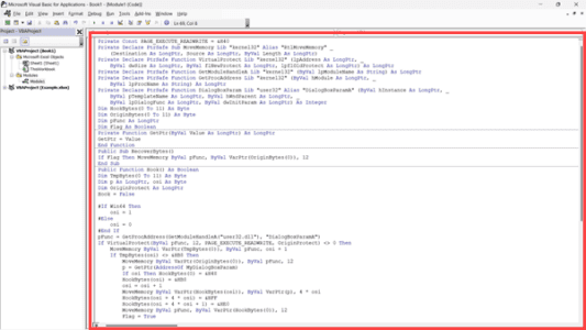 Remove Password From Vba Project In Excel 2 Easy Ways 8276