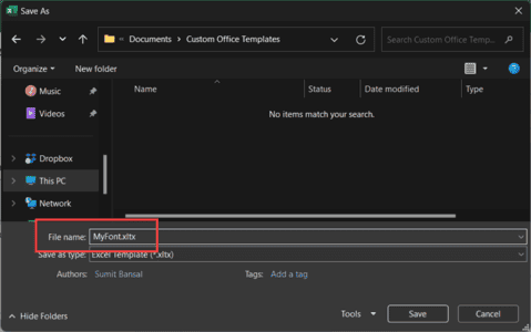 Change the Default Font in Excel (4 Easy Ways)