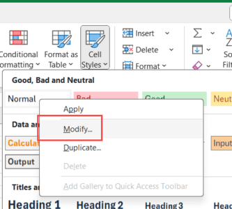 Change the Default Font in Excel (4 Easy Ways)