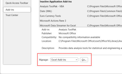 How to Calculate P-Value in Excel (2 Easy Ways)