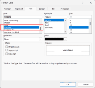Change the Default Font in Excel (4 Easy Ways)