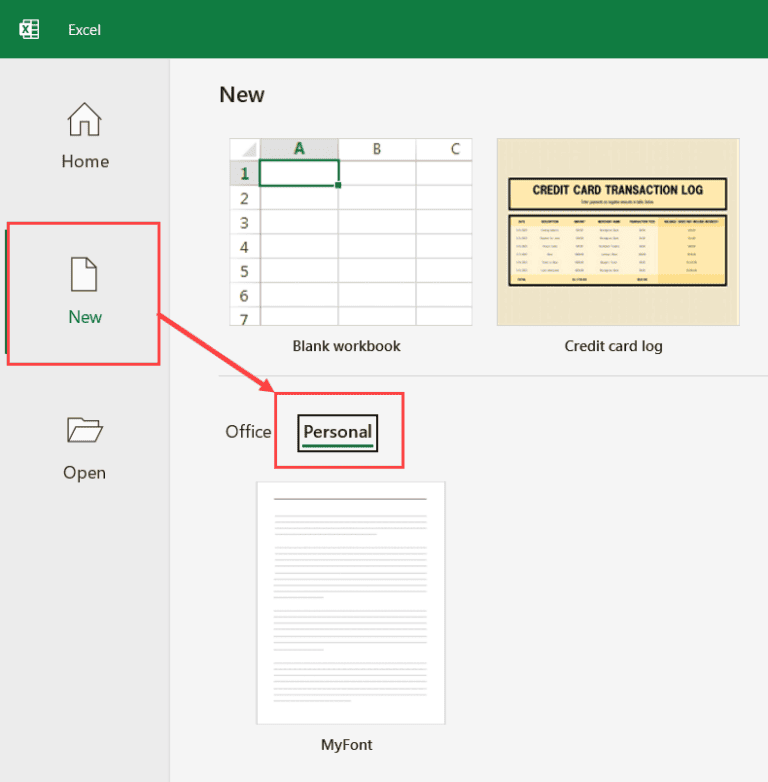Change the Default Font in Excel (4 Easy Ways)