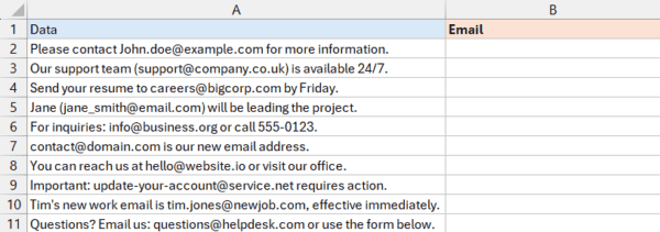 REGEX Functions in Excel (10 Examples)