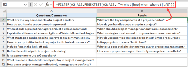 REGEX Functions in Excel (10 Examples)