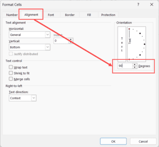 How to Write Vertically in Excel (3 Easy Ways)