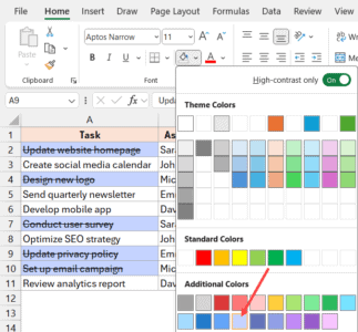 How to Filter Strikethrough in Excel (2 Easy Ways)