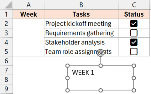 How to Write Vertically in Excel (3 Easy Ways)