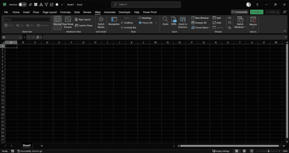 How to Enable Dark Mode in Microsoft Excel (Easy Steps)