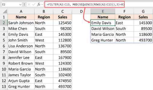8 SEQUENCE Function Tricks for Advanced Excel Users