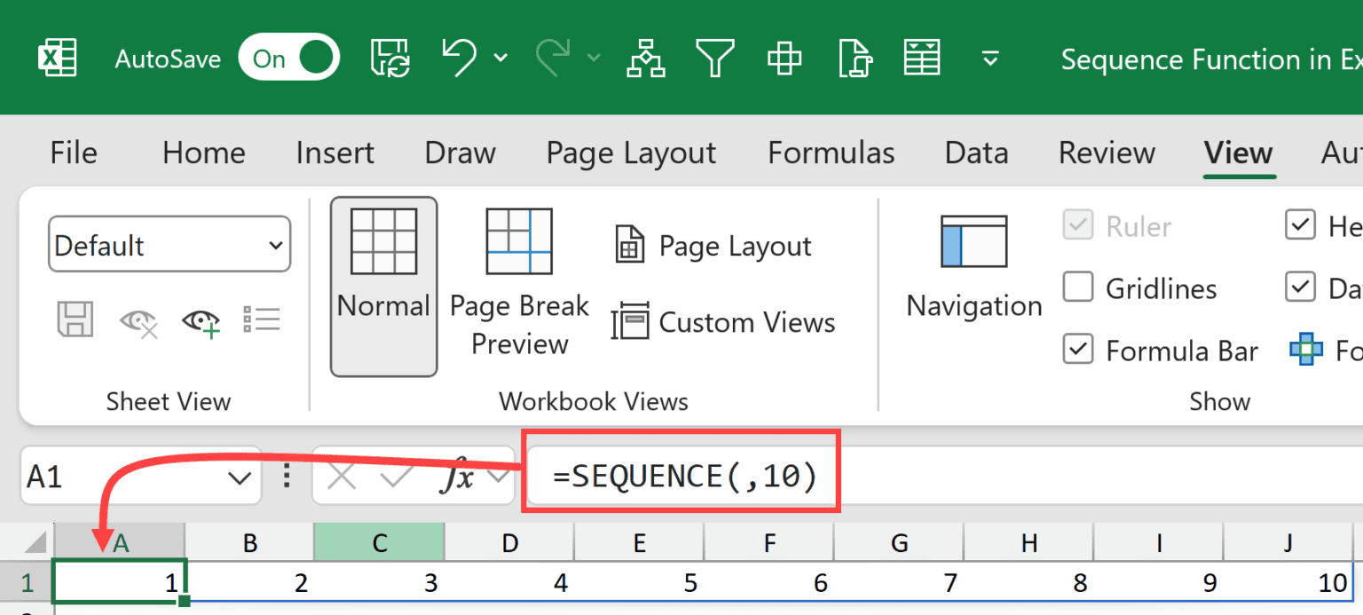 8 SEQUENCE Function Tricks for Advanced Excel Users