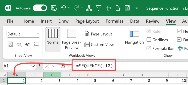 8 SEQUENCE Function Tricks for Advanced Excel Users