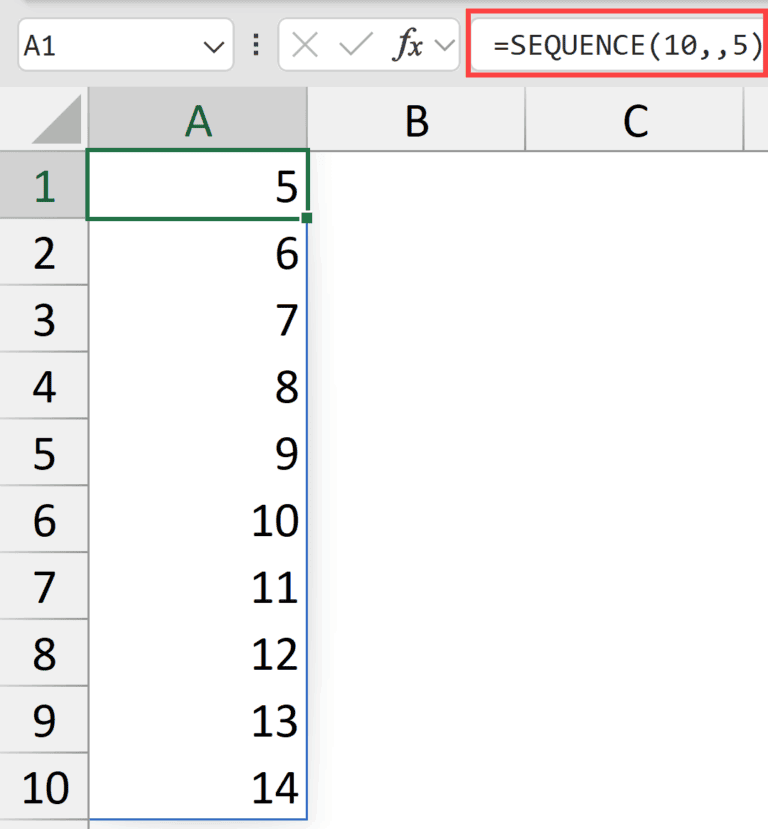 8 SEQUENCE Function Tricks for Advanced Excel Users