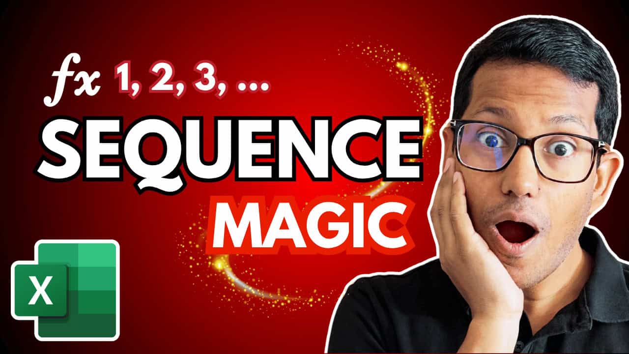 8 SEQUENCE Function Tricks for Advanced Excel Users