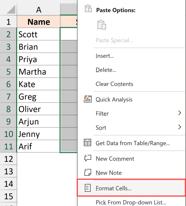 Round to the Nearest 1000 in Excel