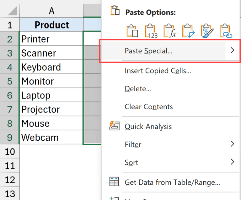 Add or Subtract Percentage From a Number in Excel (Formula)