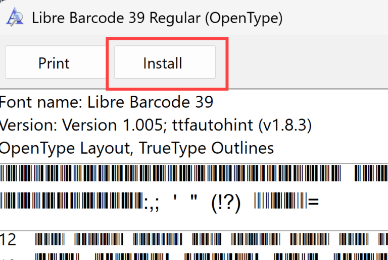 Create Barcodes in Excel (Free Barcode Generator)