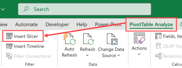 Connect Slicer to Multiple Pivot Tables in Excel (Quick & Easy)