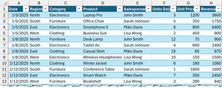 Connect A Single Slicer To Multiple Pivot Tables In Excel