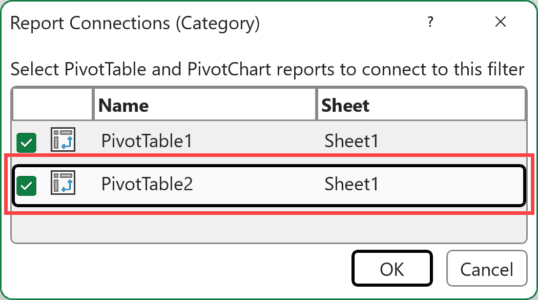Connect Slicer To Multiple Pivot Tables In Excel Quick And Easy