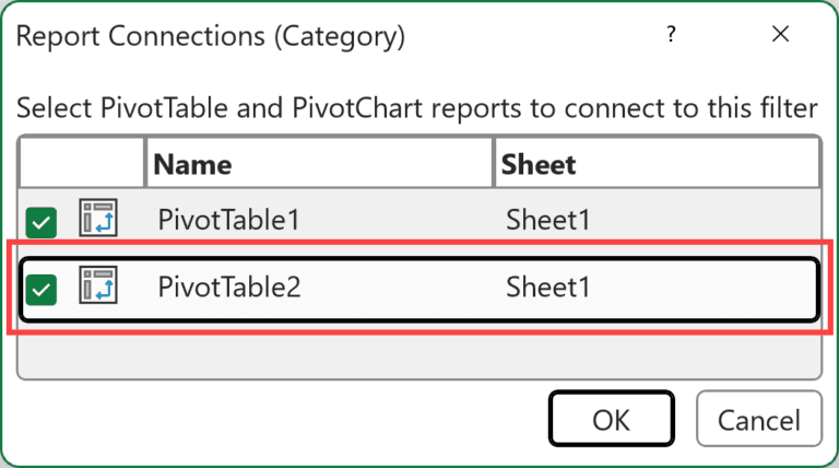 Connect Slicer To Multiple Pivot Tables In Excel Quick And Easy