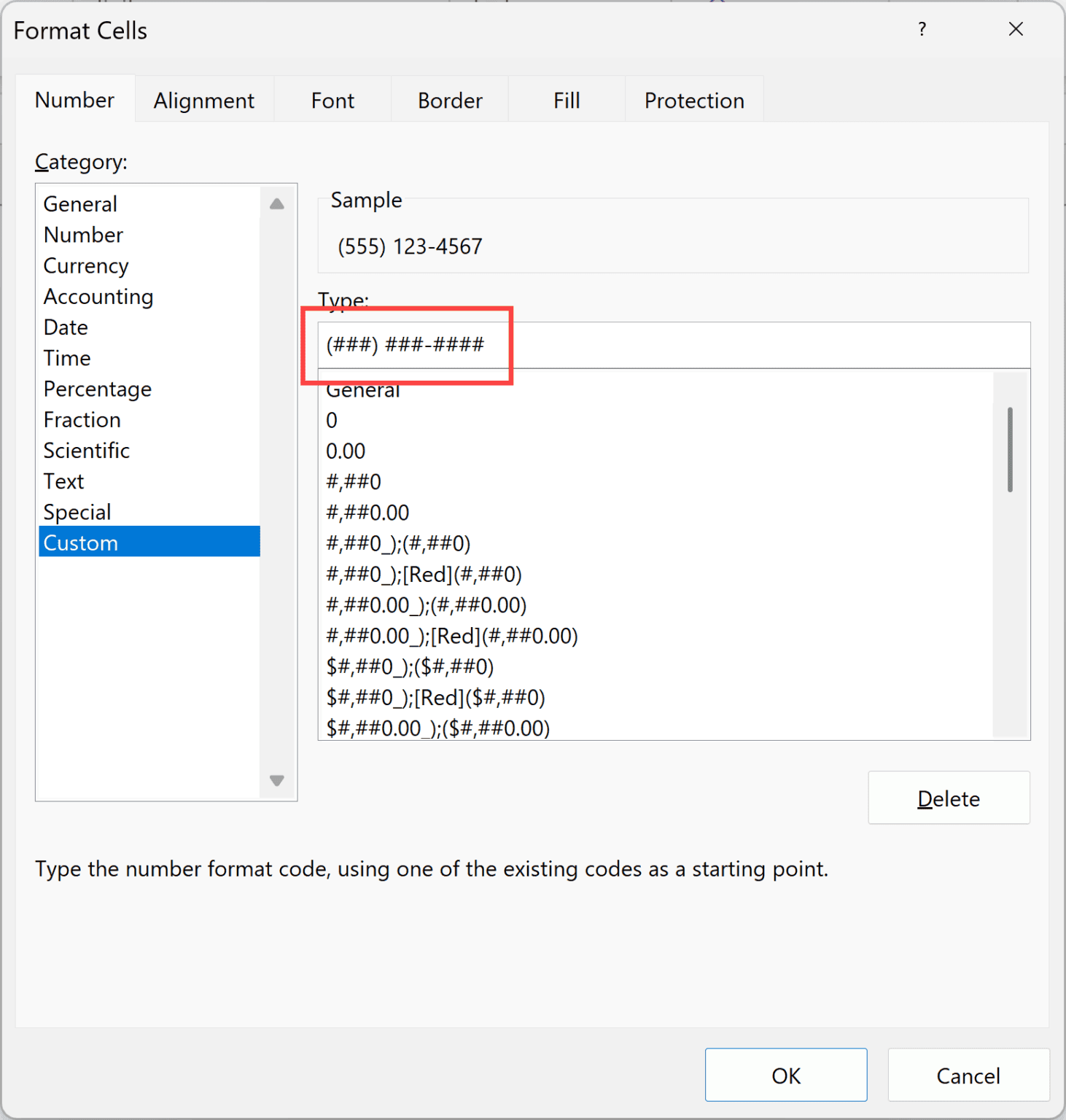 How to Format Phone Numbers in Excel?