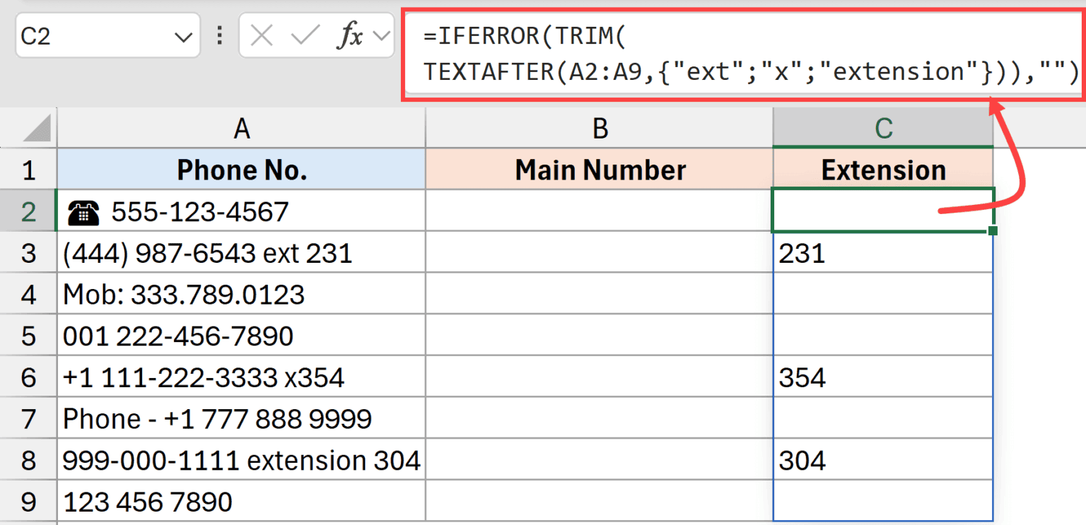 How to Format Phone Numbers in Excel?