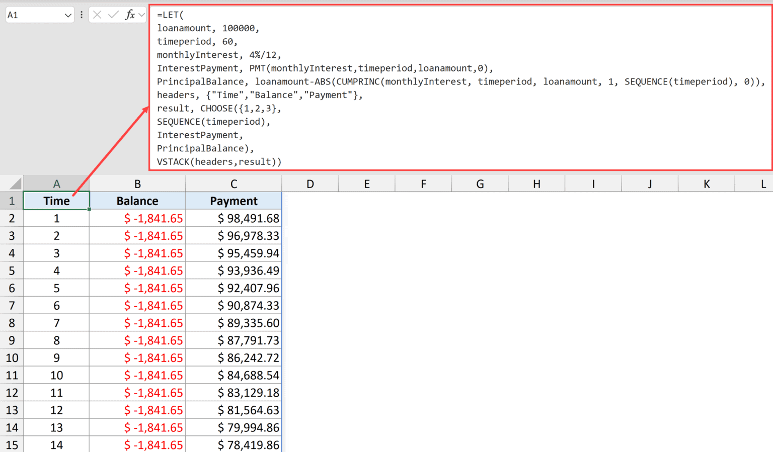 LET Function in Excel (Basic & Advanced Examples)