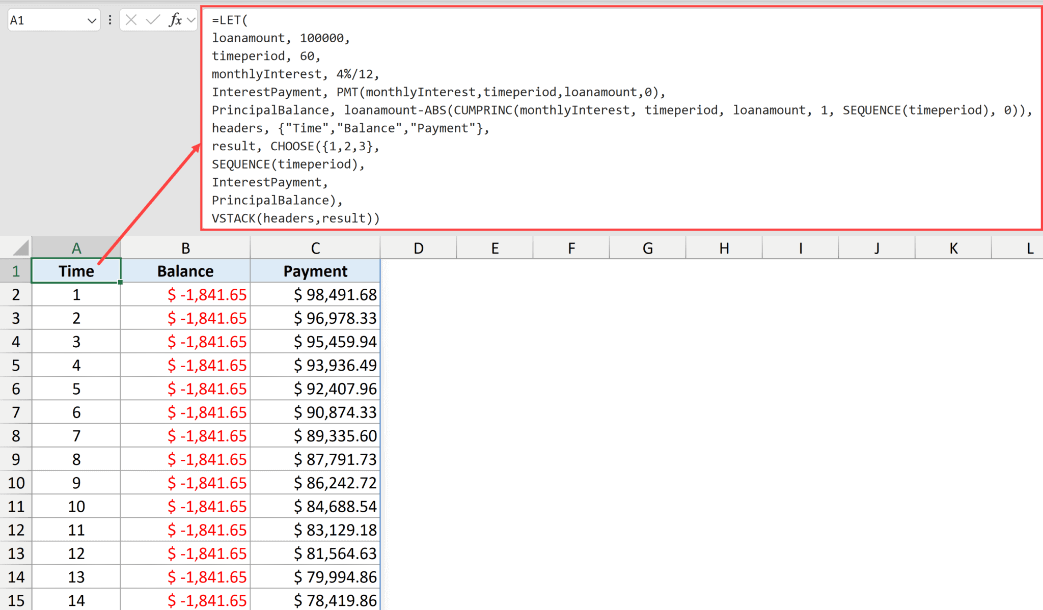 LET Function in Excel (Basic & Advanced Examples)