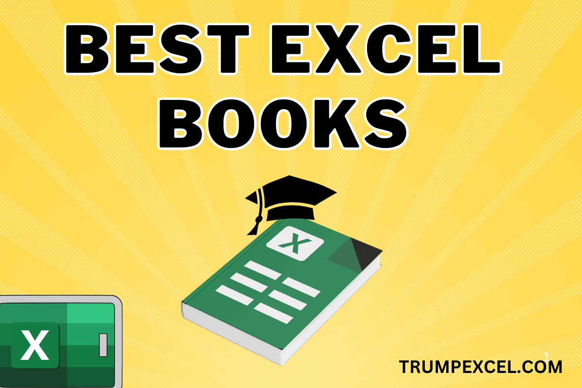 10 Best Excel Books to Level Up Your Excel Skills (in 2025)