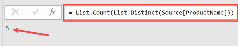 List.Count Function in Power Query M (9 Examples)