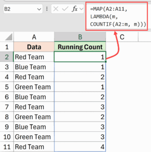 MAP Function in Excel (6 Examples)