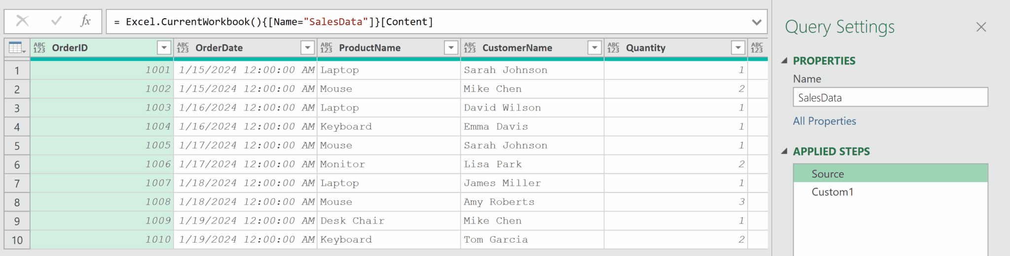 List.Count Function in Power Query M (9 Examples)