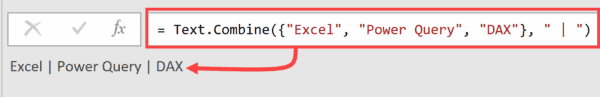 Text.Combine Function in Power Query M (8 Examples)