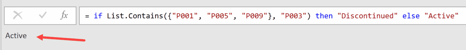 List.Contains Function in Power Query M (9 Examples)