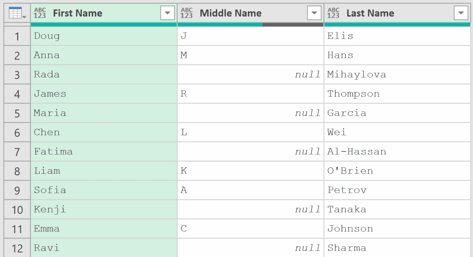 Text.Combine Function in Power Query M (8 Examples)