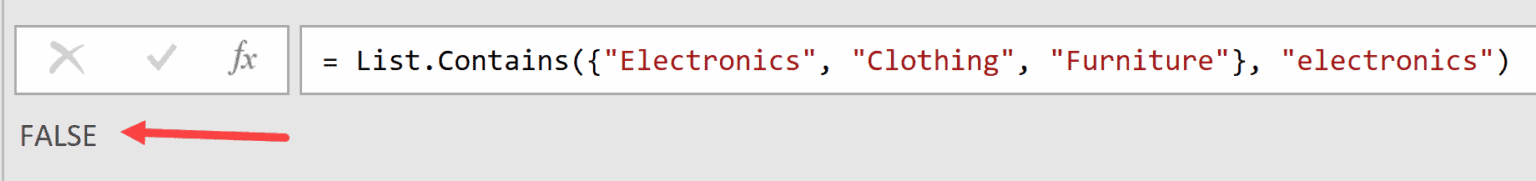 List.Contains Function in Power Query M (9 Examples)
