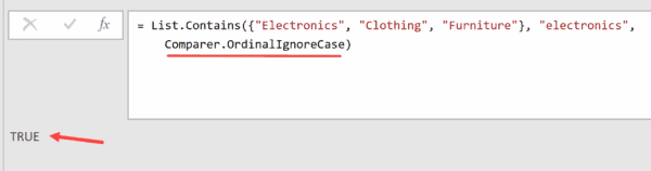 List.Contains Function in Power Query M (9 Examples)