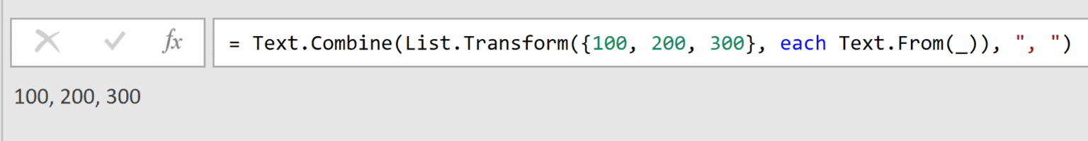 Text.Combine Function in Power Query M (8 Examples)