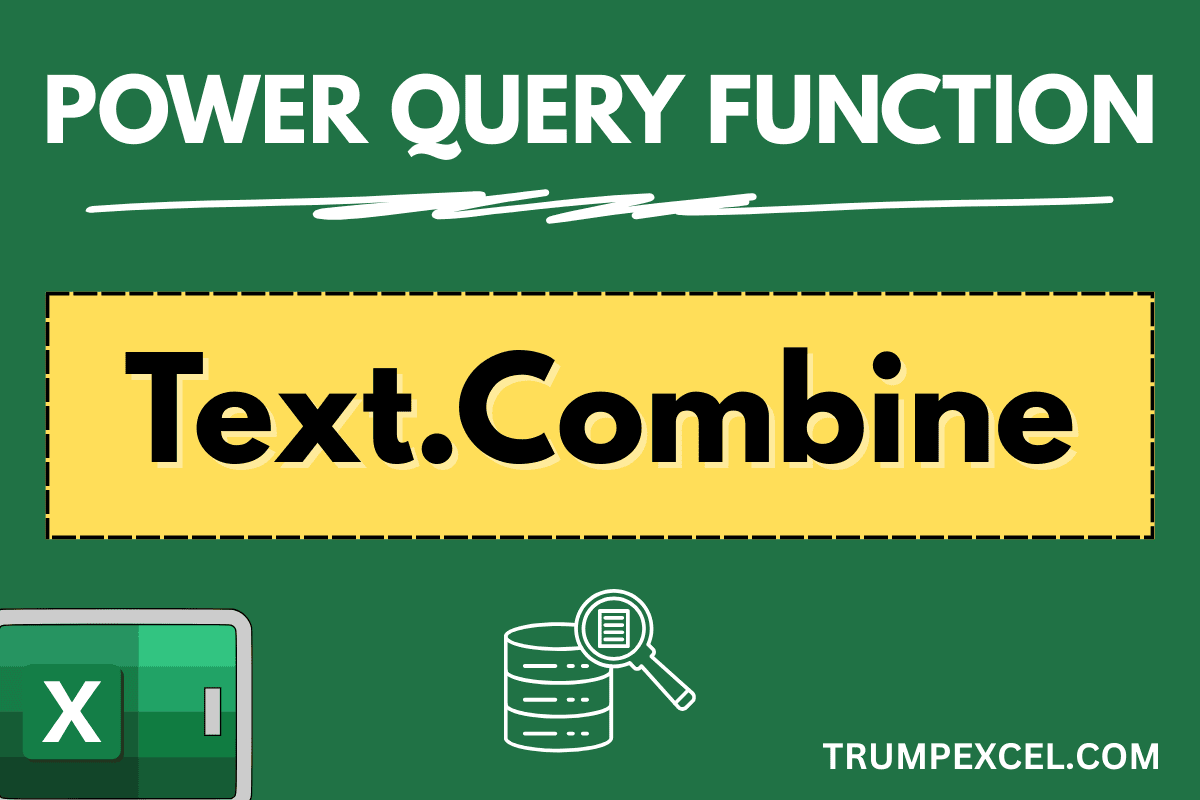 Text.Combine Function in Power Query M (8 Examples)
