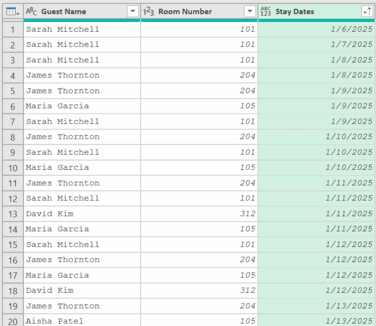 List.Dates Function in Power Query M (8 Examples)