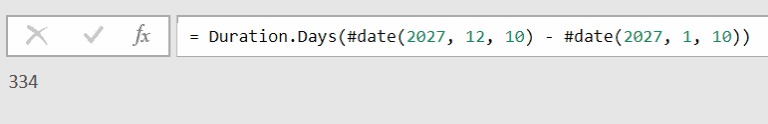Duration.Days Function in Power Query M (8 Examples)