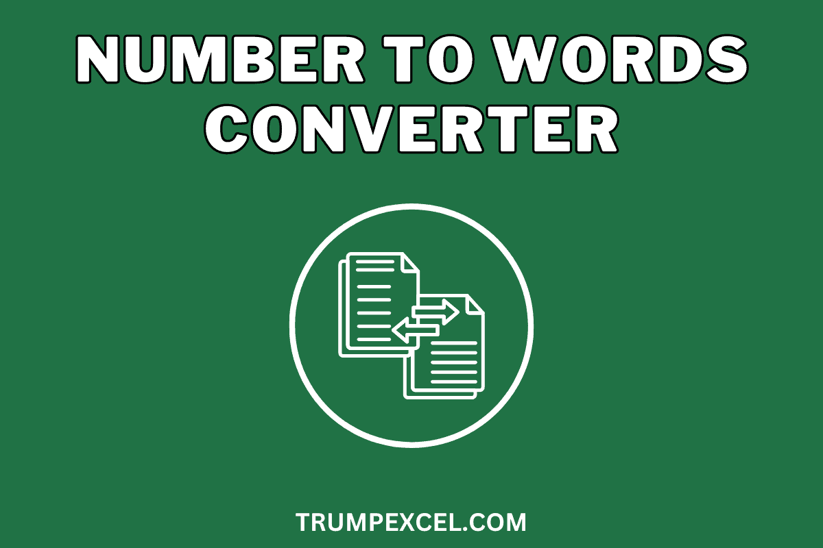 Number to Words Converter